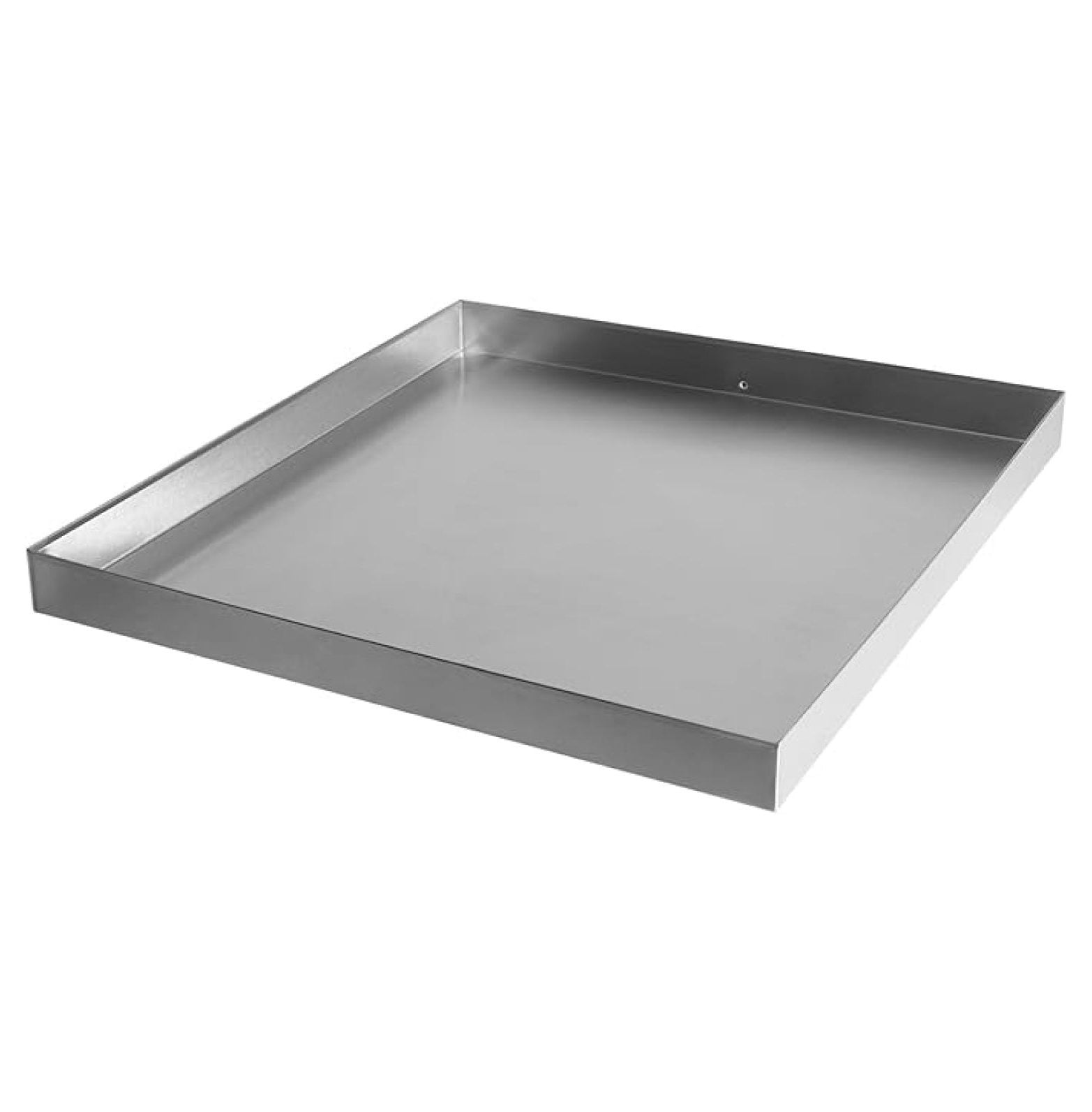 30 x 28 x 2.5 Inch Washing Machine Drain Pan, Made of 304 Stainless ...