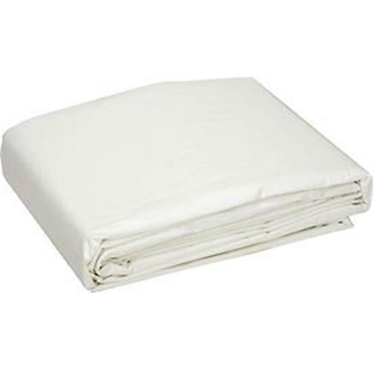 30 x 30 ft. Medium Duty 6 oz Tarp, White - Walmart.com