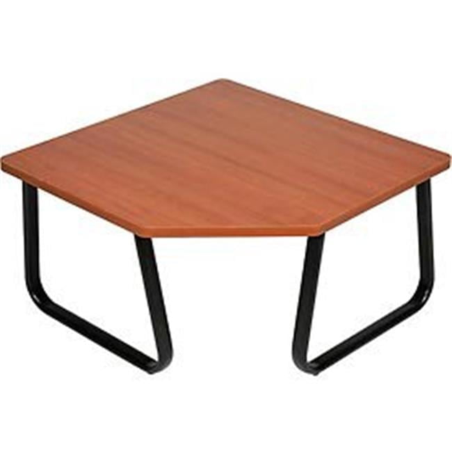 30 x 30 in. Corner Coffee Table with Cherry Top - Walmart.com