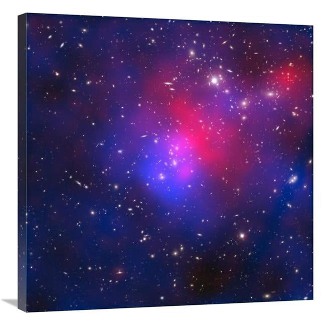 30 x 30 in. Pandoras Cluster - Abell 2744 Art Print - NASA - Walmart.com