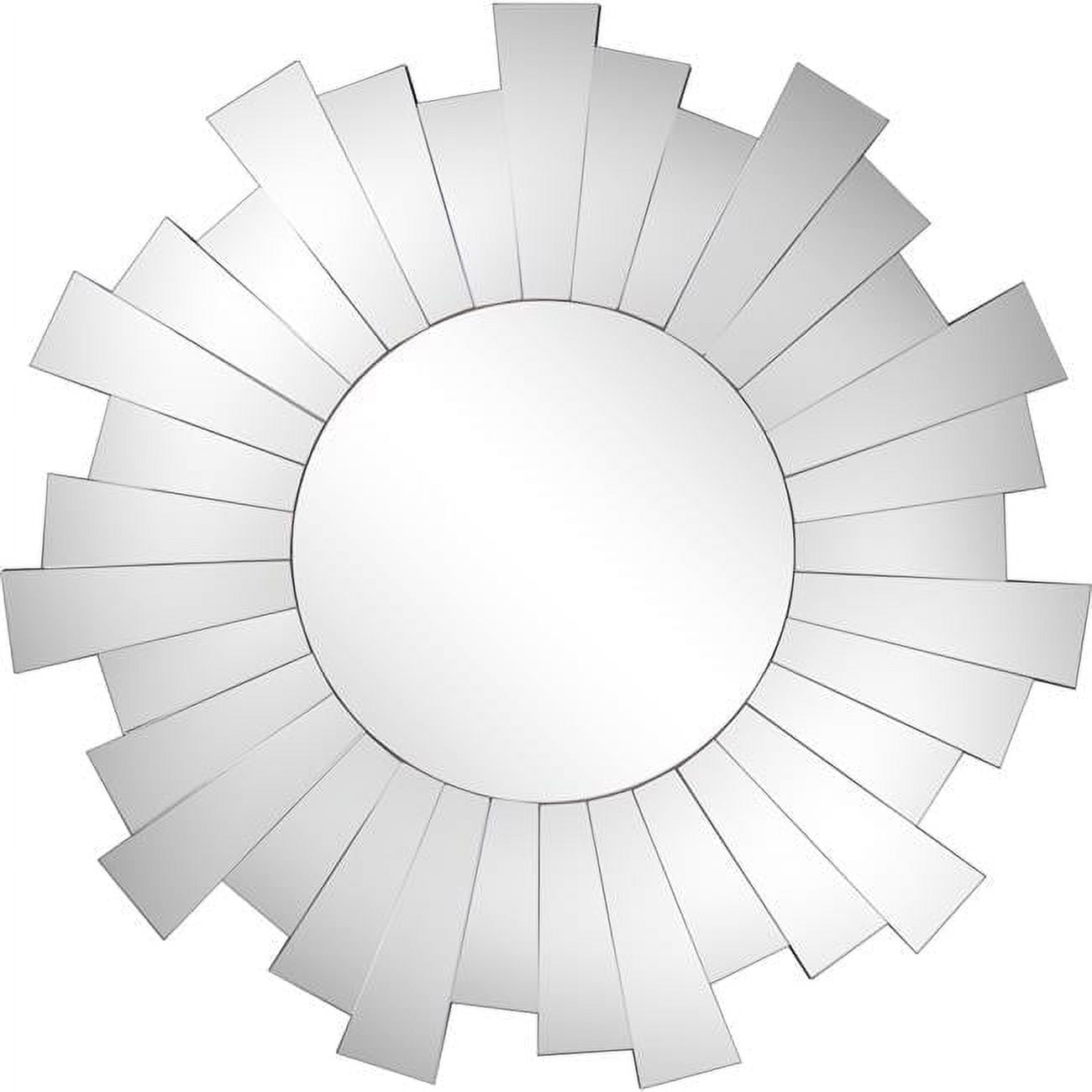 30 x 30 in. Soleil Wall Mirror - Walmart.com