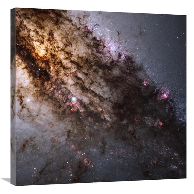 30 x 30 in. Star Birth in the Active Galaxy Centaurus A Art Print ...