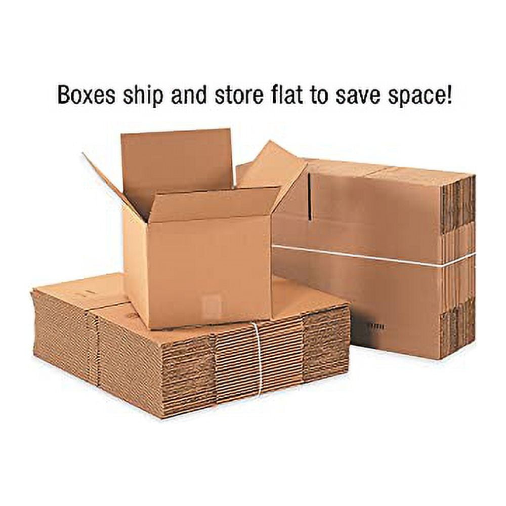 30 x 30 x 8" Flat Corrugated Boxes - Walmart.com