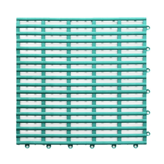 30 x 30cm Soft Non-Slip Splicing Bathroom Mat - Hollow Hydrophobic ...