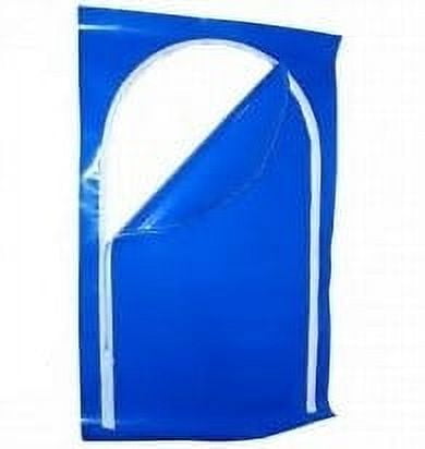 30 x 36 Blue Shrink Wrap Door Zipper Access Door - Walmart.com