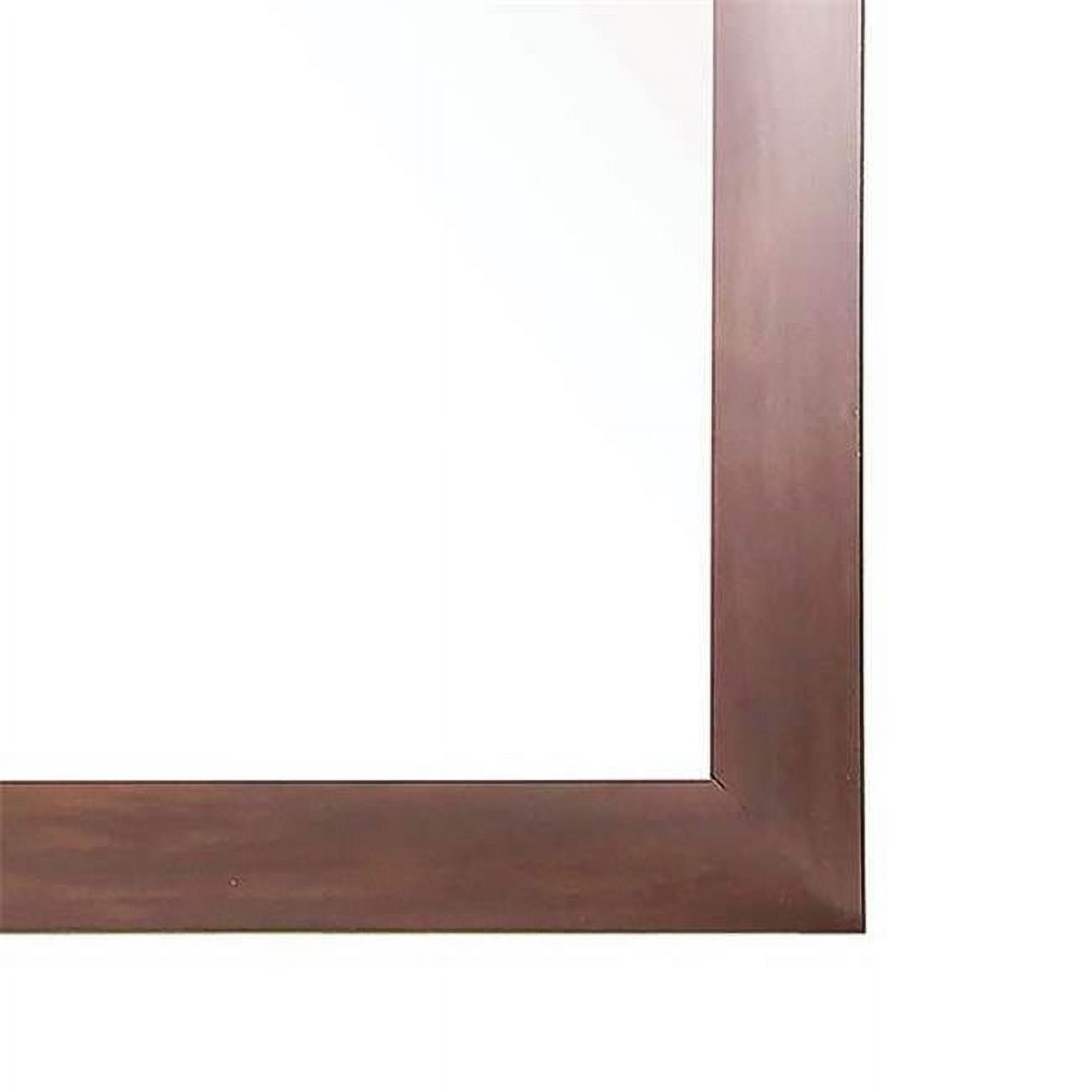 30 x 36 in. Framed Rectangle Mirror, Espresso - Walmart.com