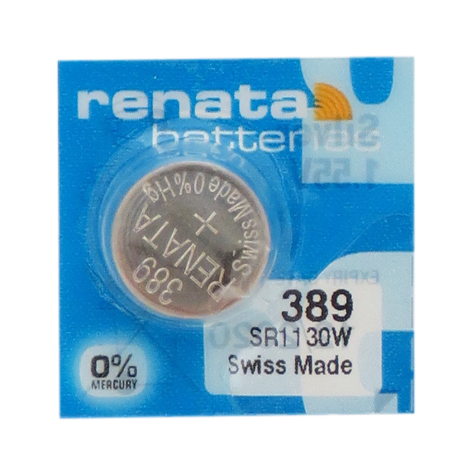 30 x 389 / SR54 Renata Silver Oxide Button Batteries - Walmart.com