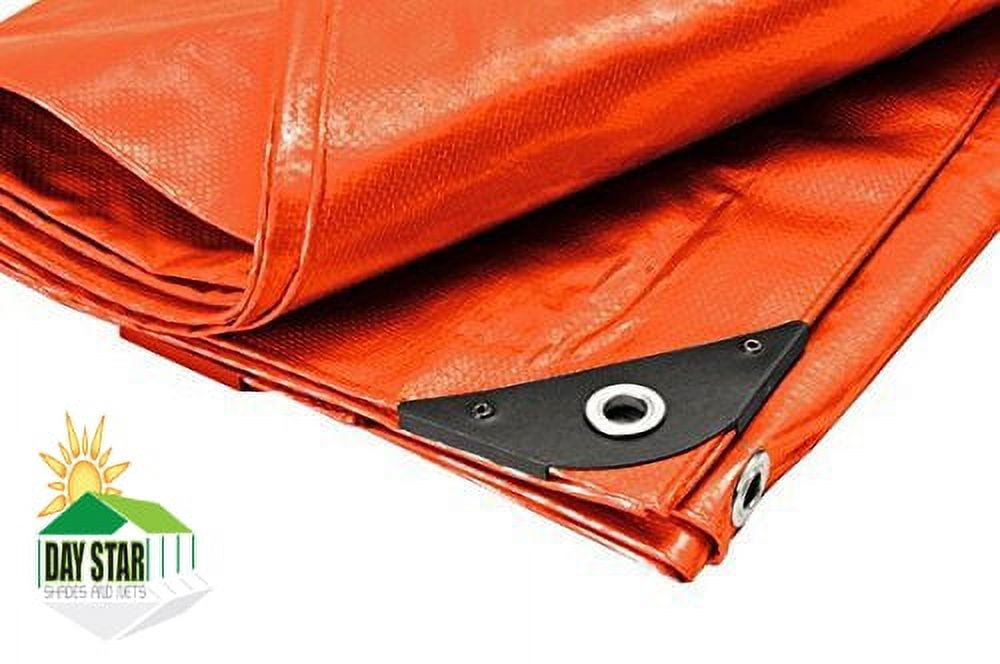 30' x 40' Red Tarp Heavy Duty Red Canopy Top Premium Sun Shade Tarp ...