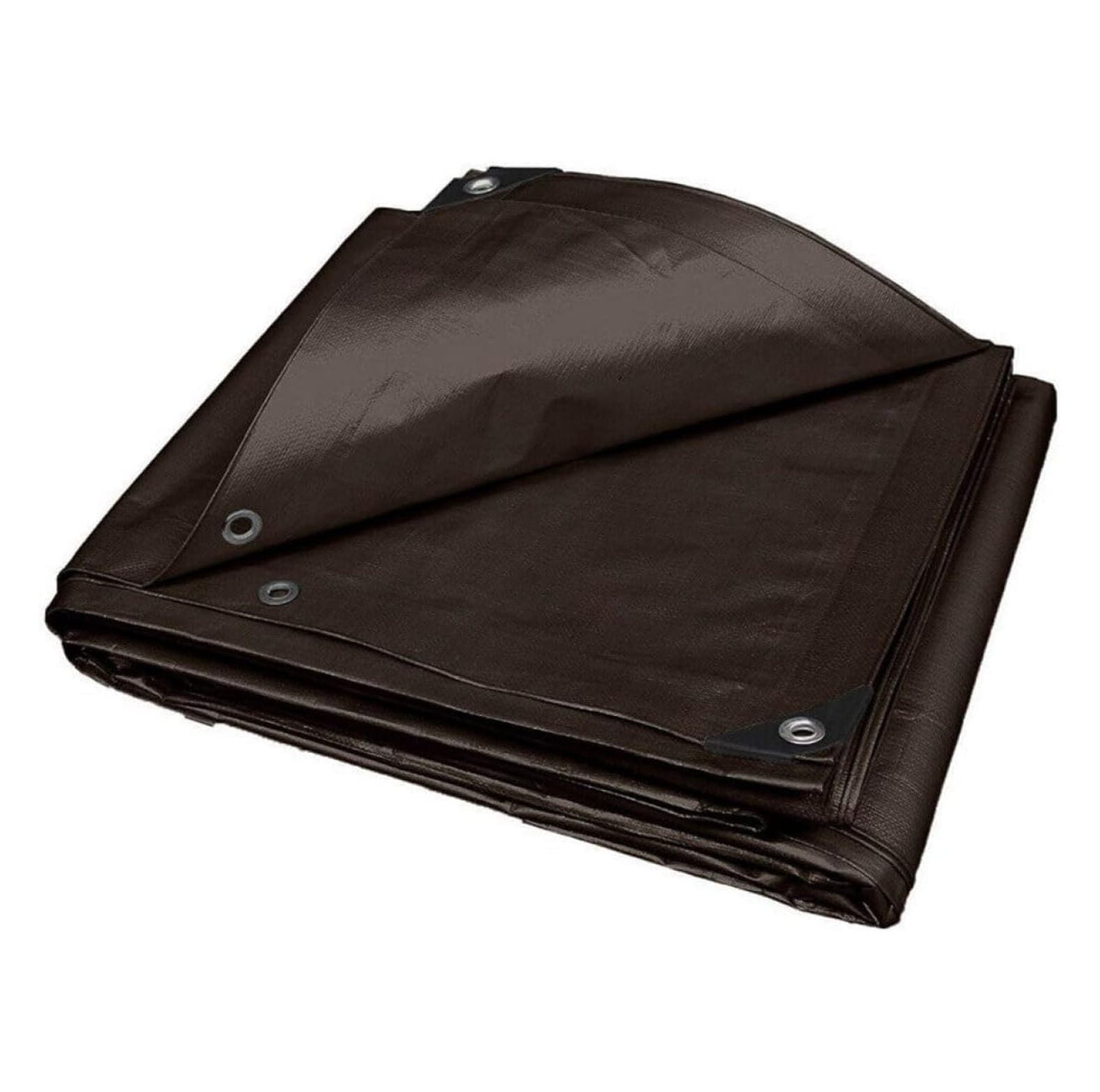30'x 40' Tarps Heavy Duty Thick Waterproof, Canopy Brown Tent Shelter ...