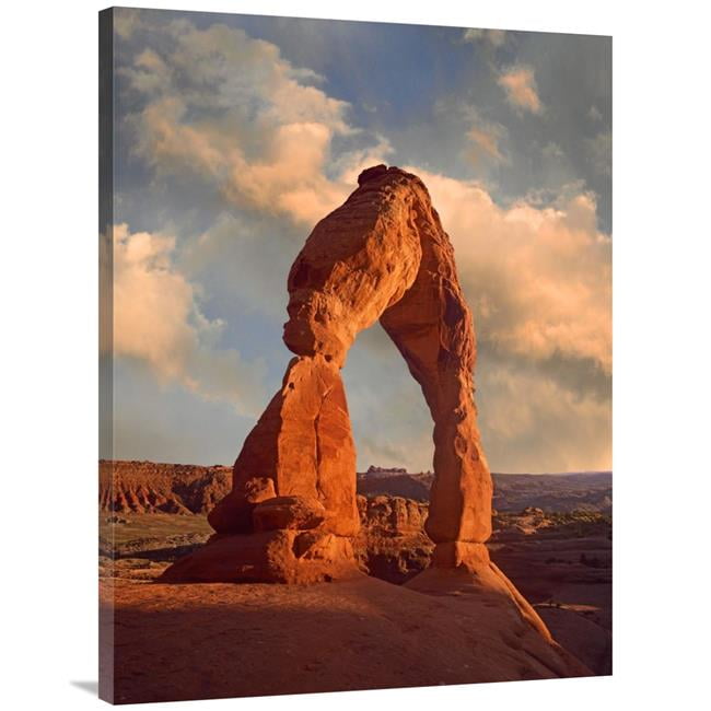 30 x 40 in. Delicate Arch in Arches National Park, Utah Art Print - Tim ...