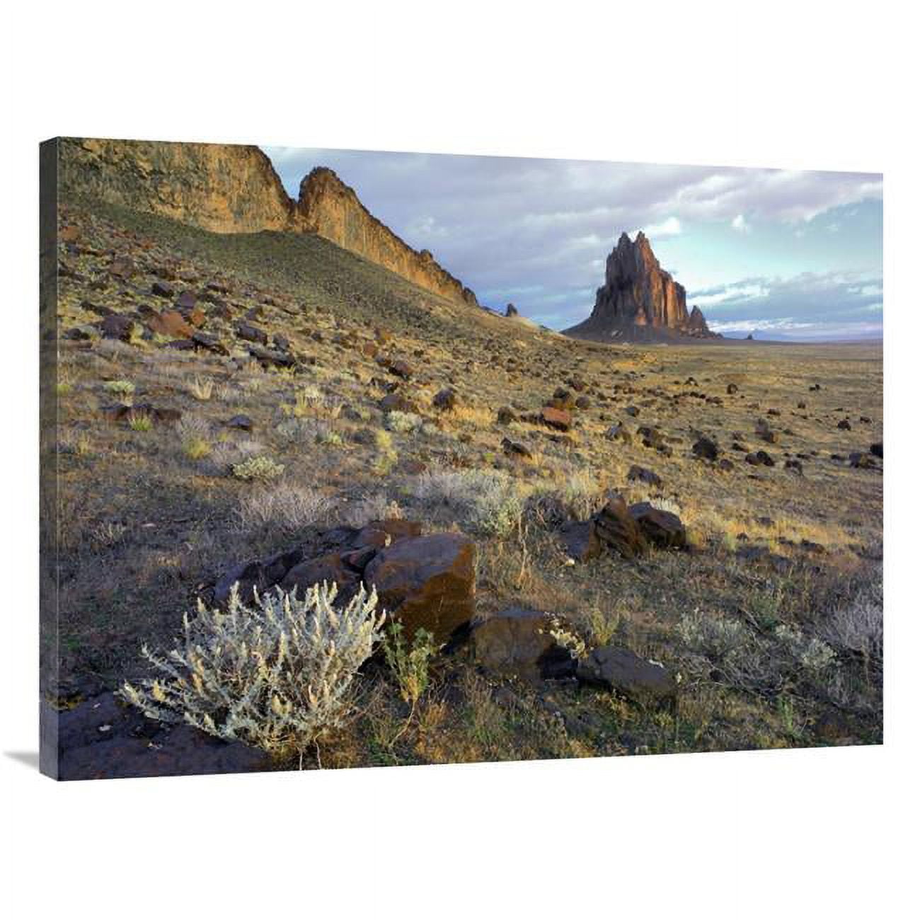 30 x 40 in. Shiprock, the Basalt Core of An Extinct Volcano, New Mexico ...
