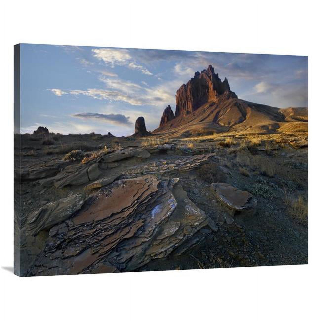 30 x 40 in. Shiprock, the Basalt Core of An Extinct Volcano, New Mexico ...