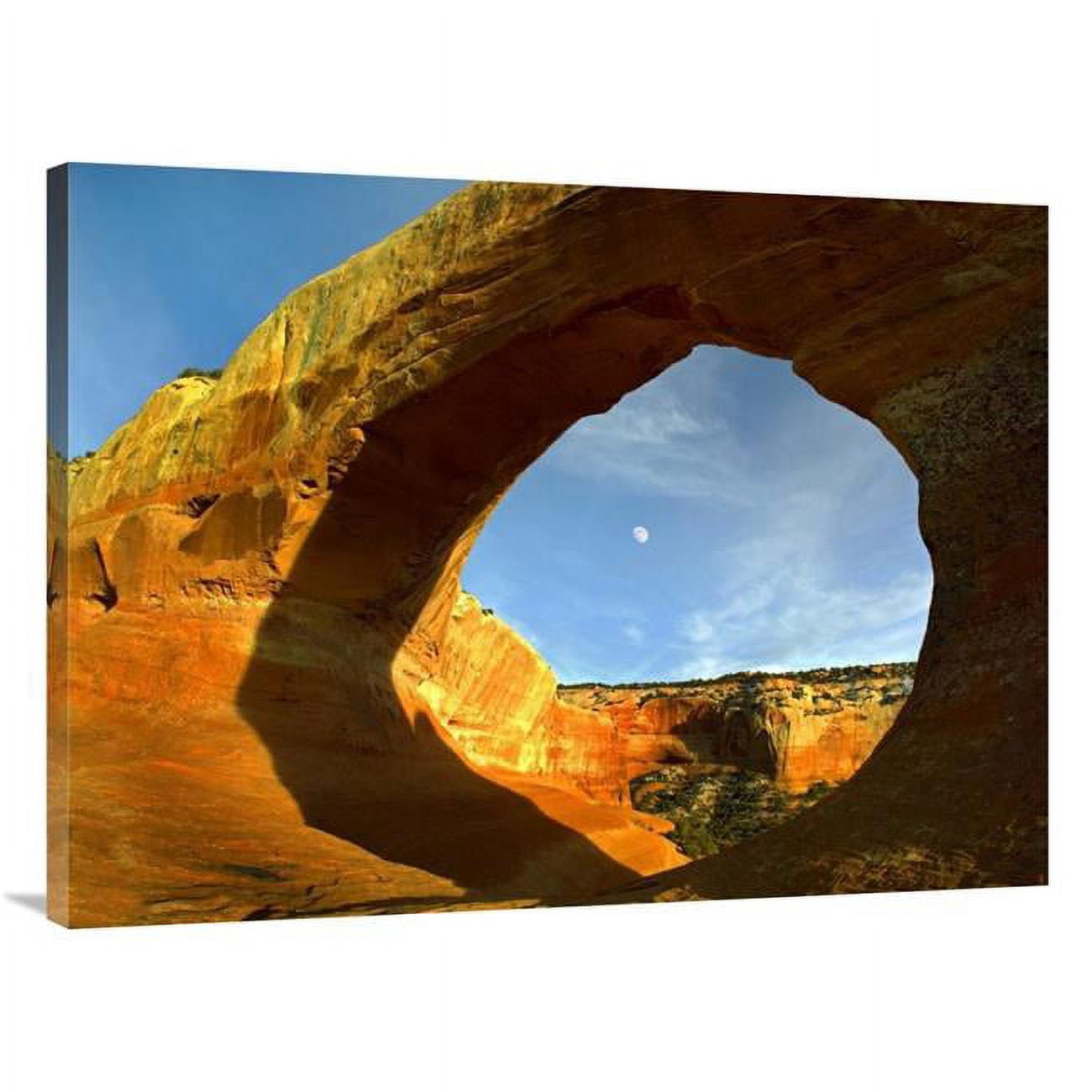 30 x 40 in. Wilson Arch with A Span of 91 ft. & Height of 46 ft., Made ...
