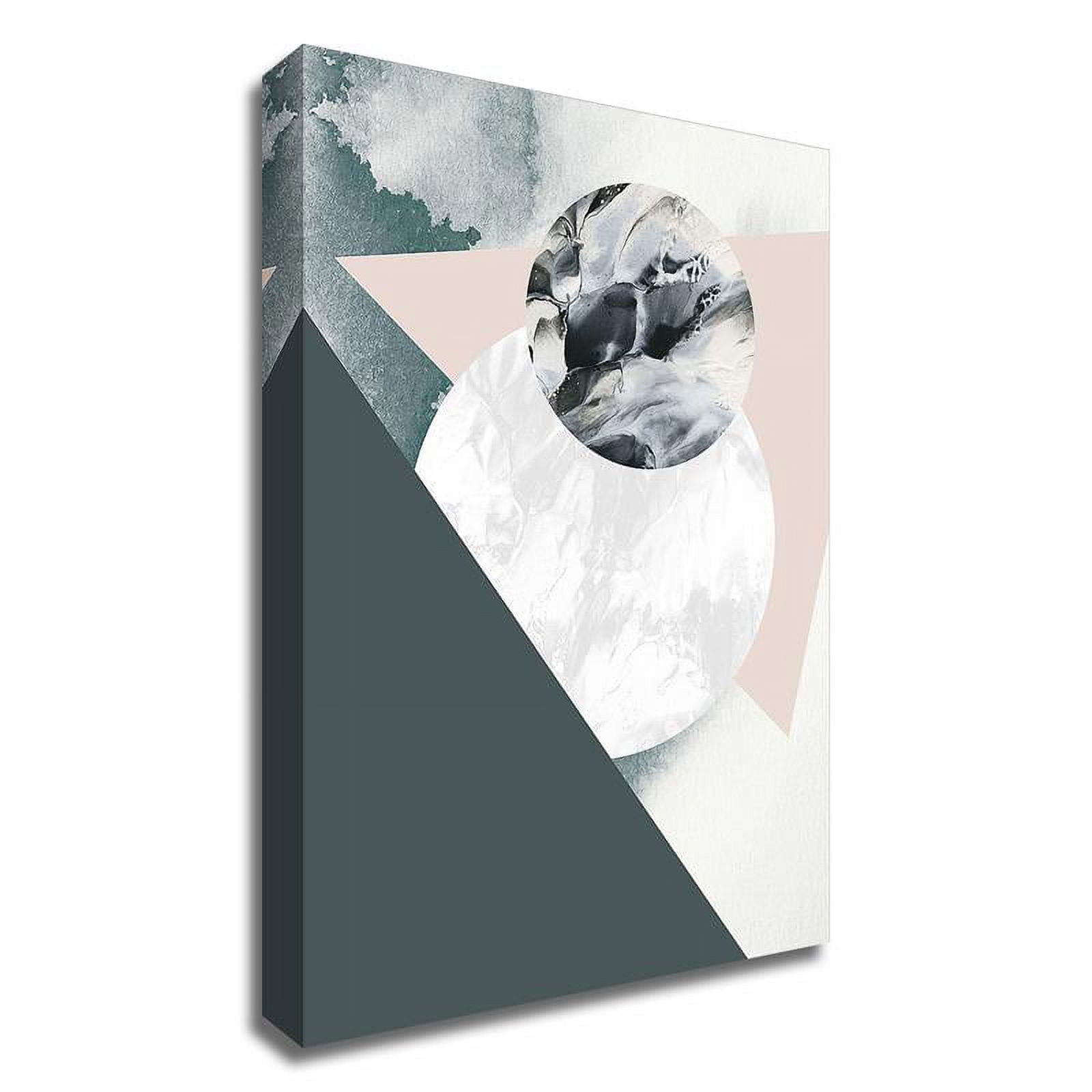 30" x 42" Geologica by Design Fabrikken - Wall Art Print on Canvas ...