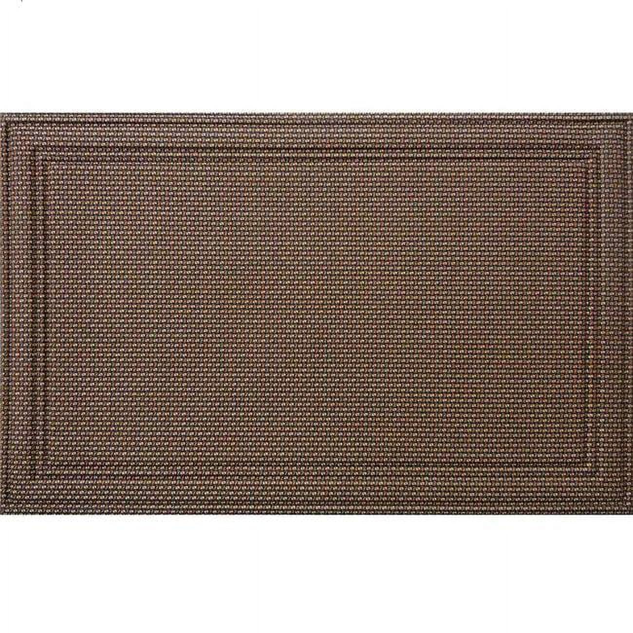 Apache Mills 30 x 47 in. Indoor Large Dark Beige Carpet Door Mat for ...