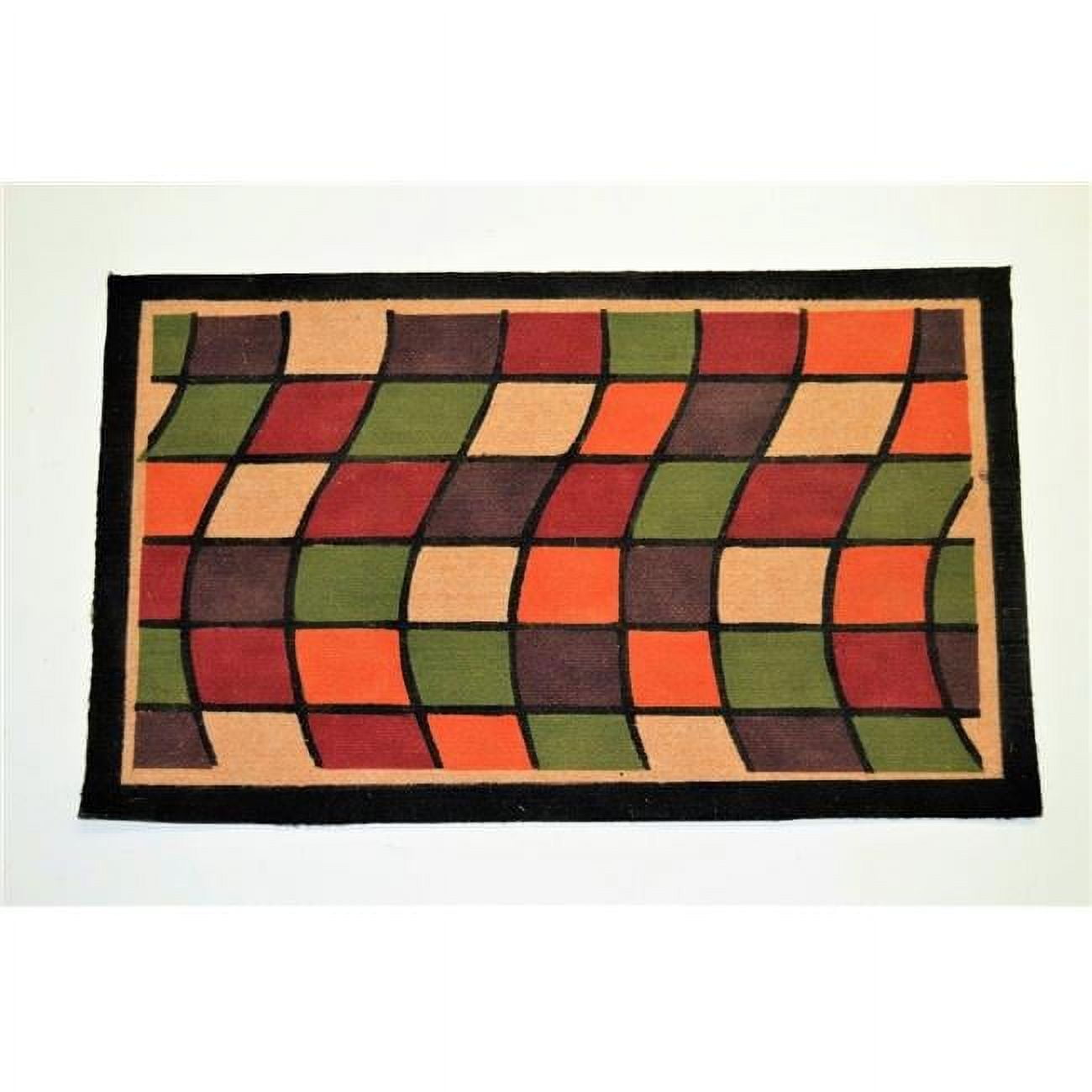 30 x 48 in. PVC Backed Windows Coco Doormat - Walmart.com