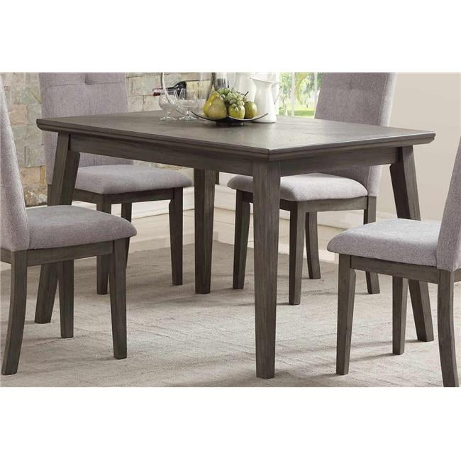 30 x 48 x 36 in. University Dining Table - Gray - Walmart.com
