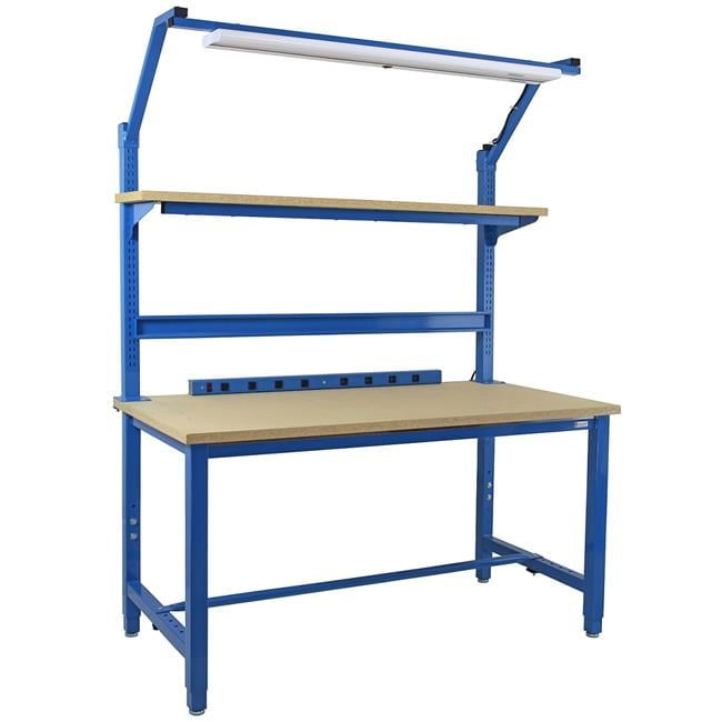 30 x 60 x 30 to 36 in. Kennedy Complete Workstations with 1.125 in ...