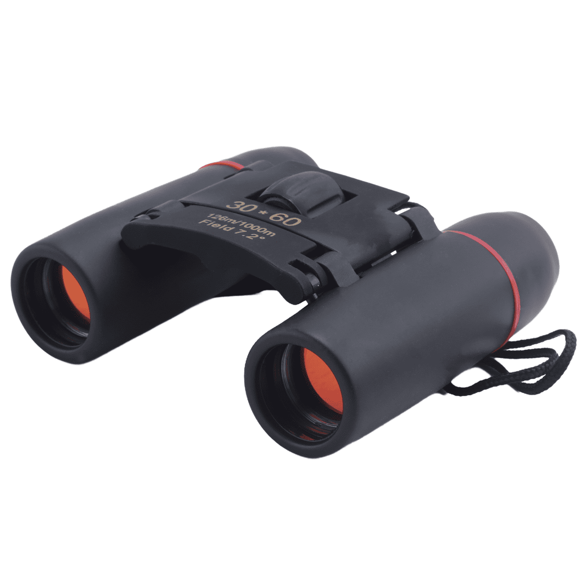 30 x 60 zoom Mini Compact Binoculars Telescopes Day and Night Vision ...