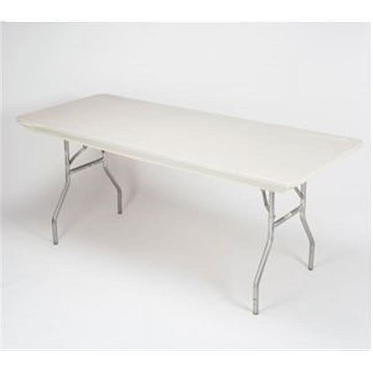 30 x 72 in. Fitted Plastic Table Covers With Elastic - Walmart.com