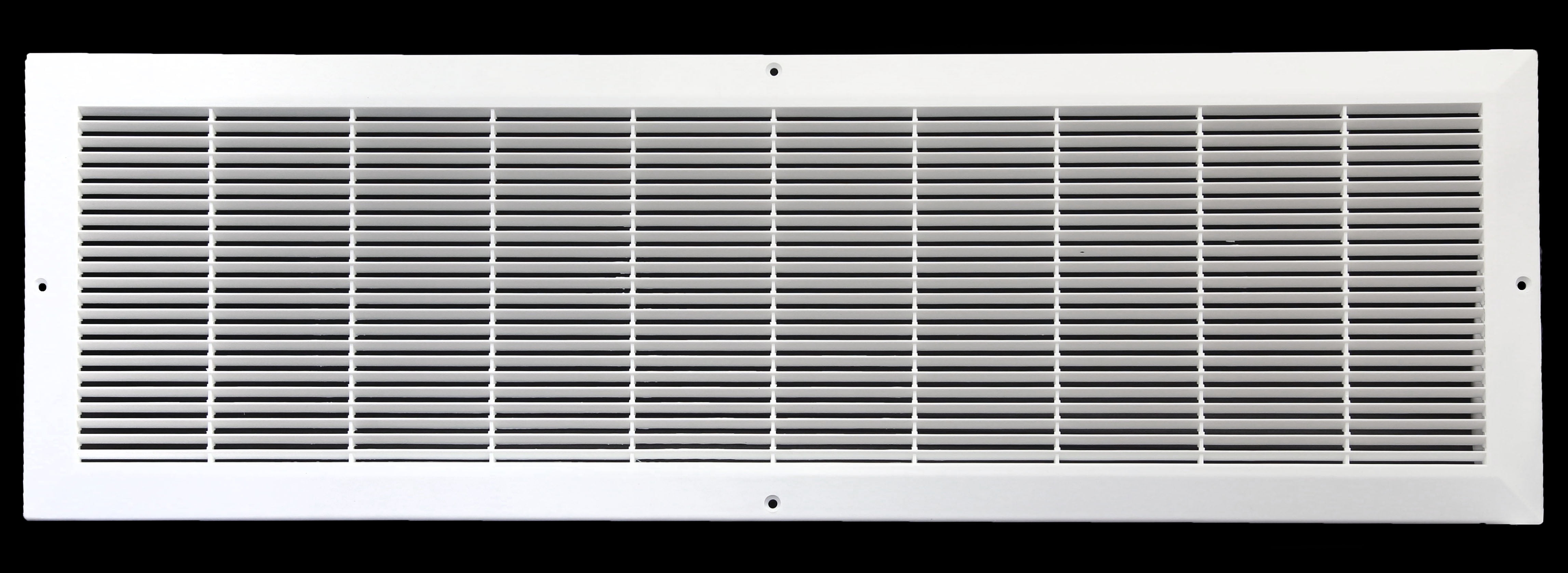 30" x 8" HVAC Return Air Grille - Plastic Never Rust Vent Duct Cover ...