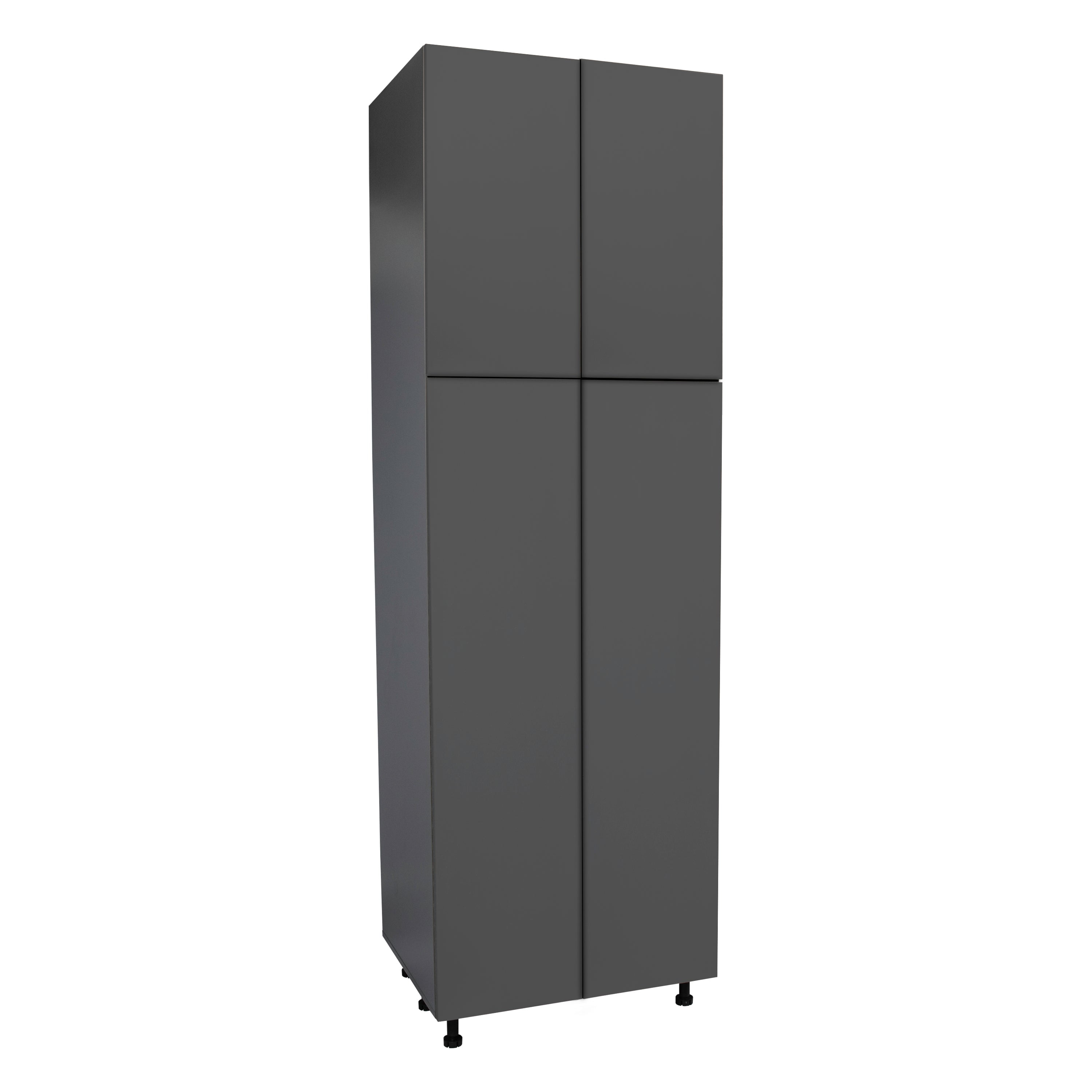 30" x 90" Utility Cabinet-Four Door-with Grey Gloss door - Walmart.com