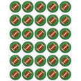 30 x Edible Cupcake Toppers Themed of Football Collection of Edible ...