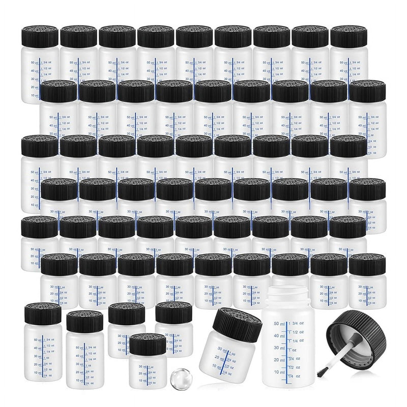 30 x Paint bottles with brush (about 1 oz/ 30 ml) 30 x Paint bottles ...