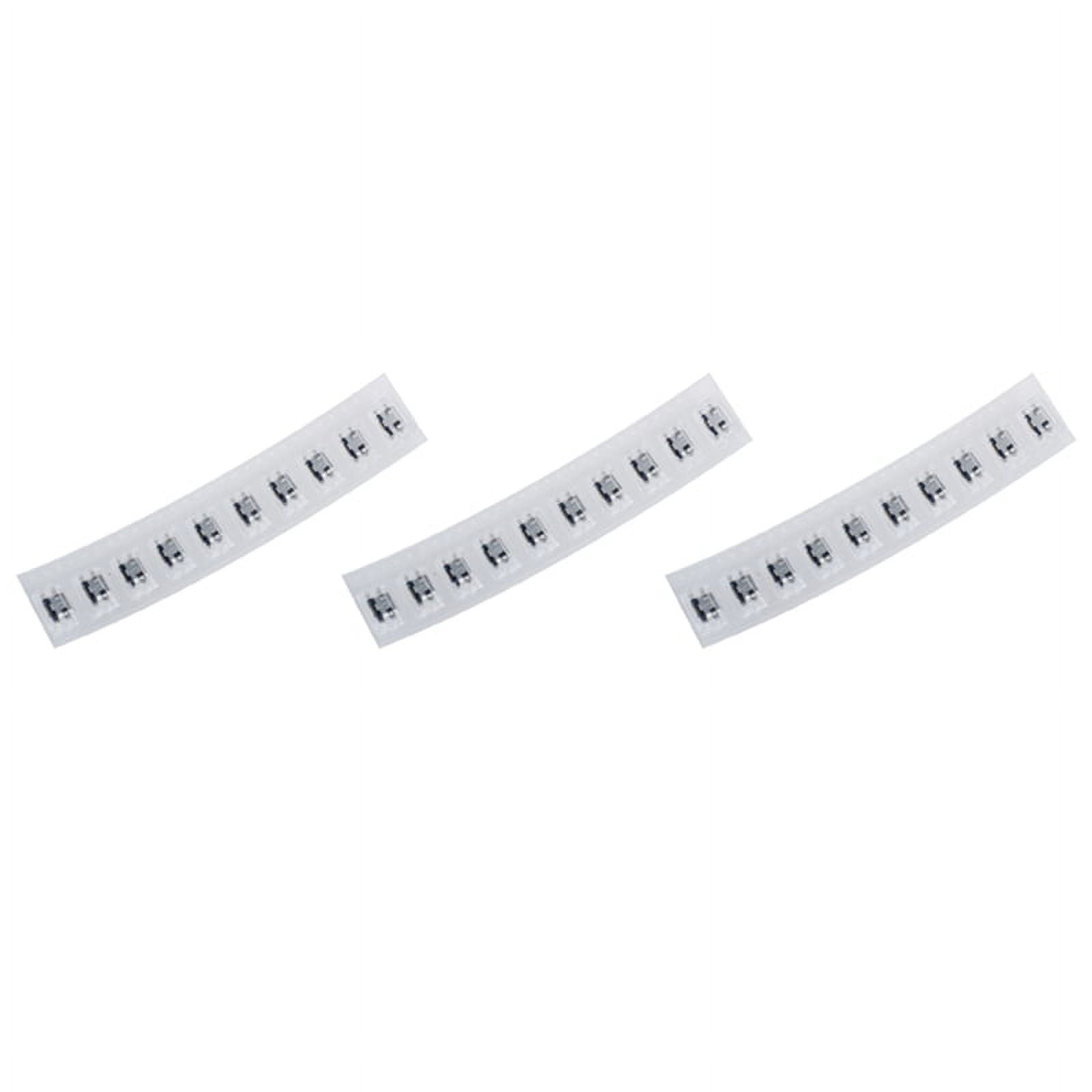 30 x Type B Female Silver Mini USB 5 Pin Socket Charger Mount ...