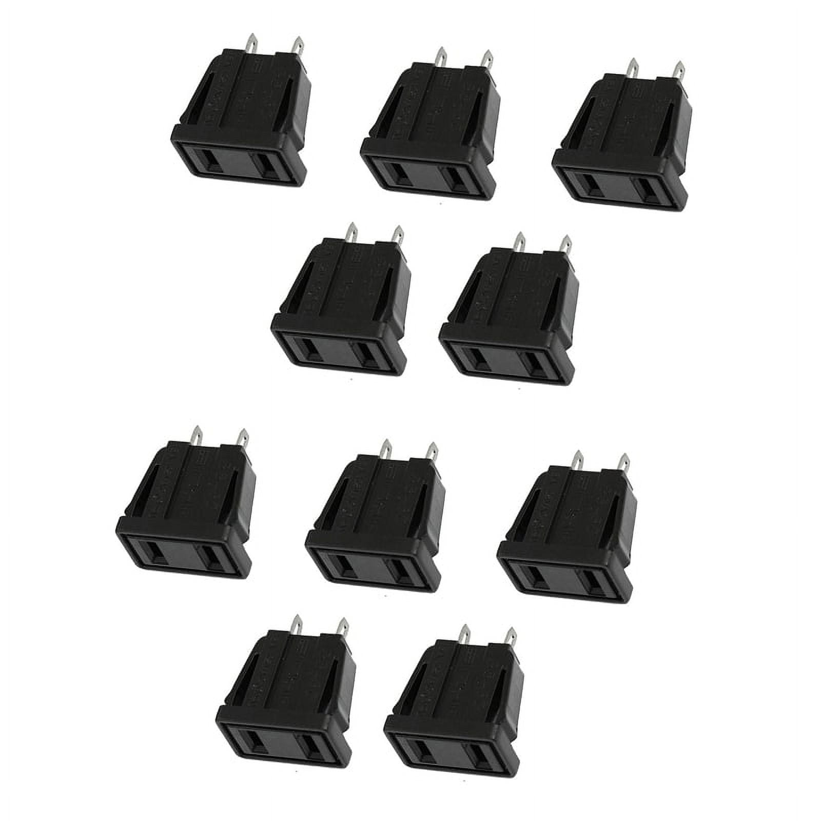 30 x US Type Panel Mounting AC Power Socket Outlet AC 250V 10A,30 x US ...