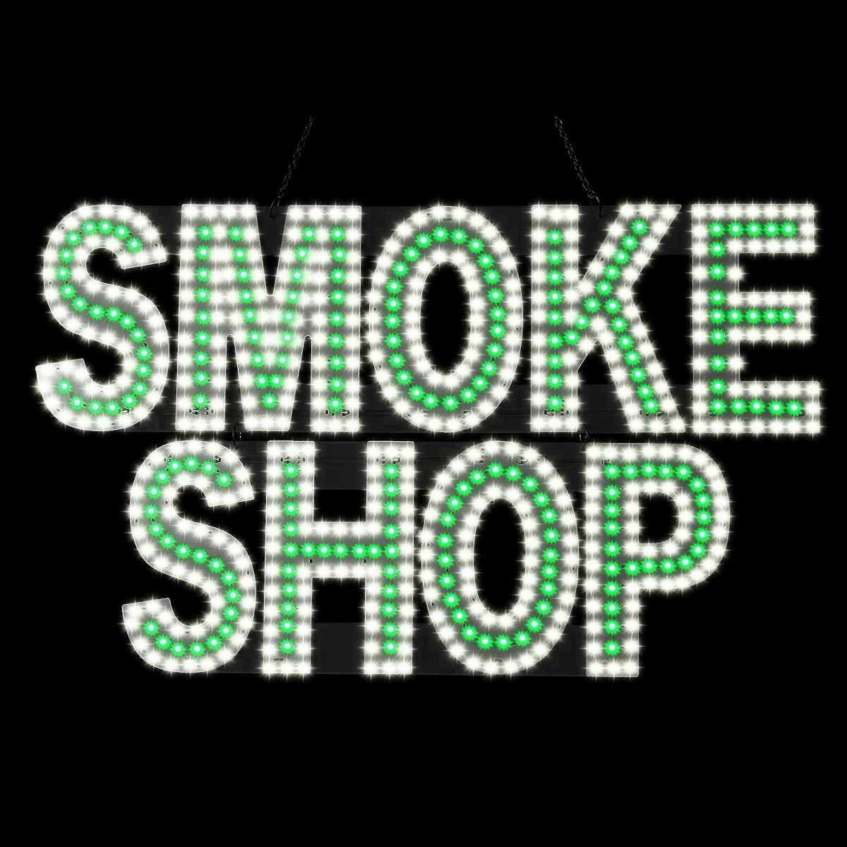 30"x20" Large LED SMOKE SHOP Sign for Smoke Shops, Super Bright Unique ...