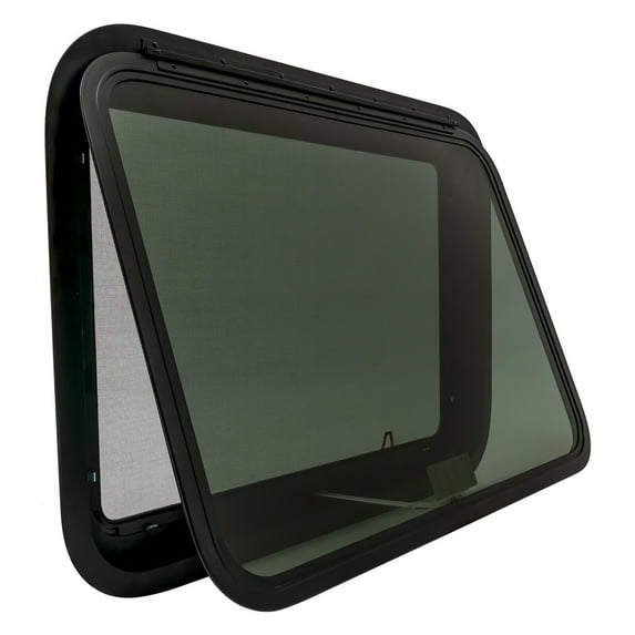 30"x22" RV Exit Window Trailer Emergency Push Out Window Vent Hatch 38 ...