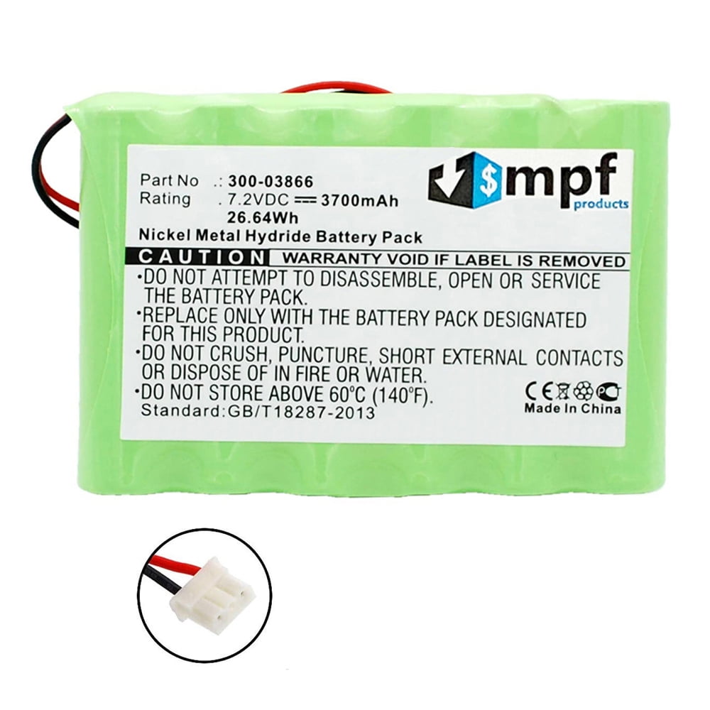 300-03866 Battery for Honeywell Lynx 5100, 5200, 5210, Touch 7000 Alarm ...