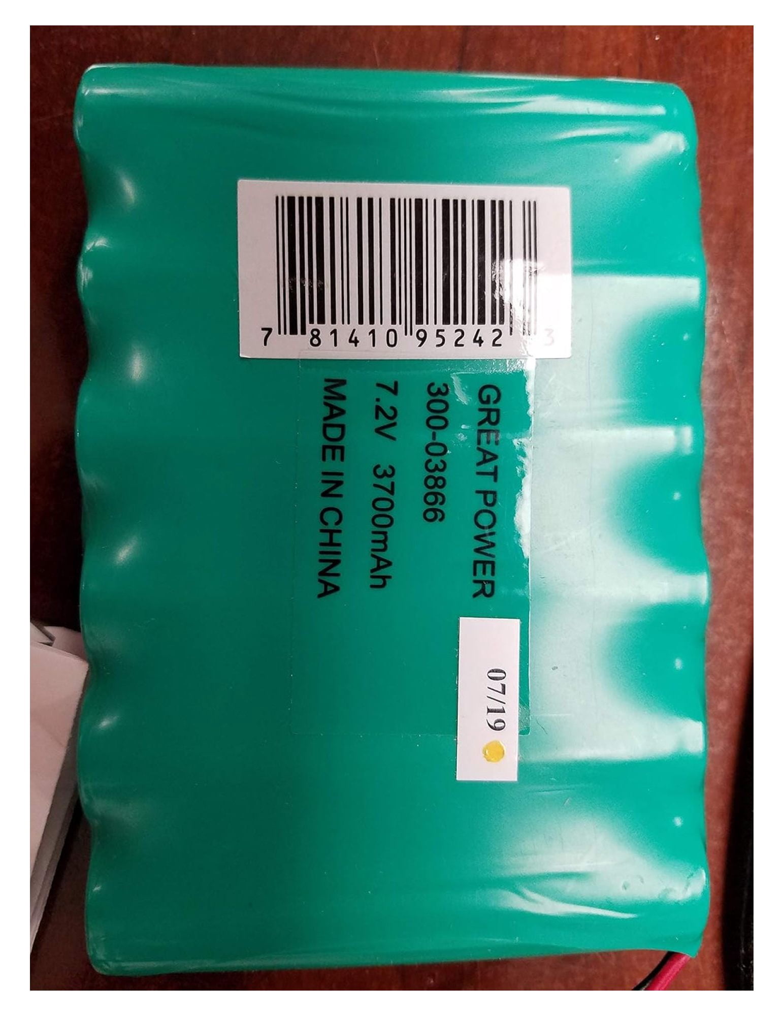 300-03866 Replacement Battery 7.2v 3700mAh - Walmart.com