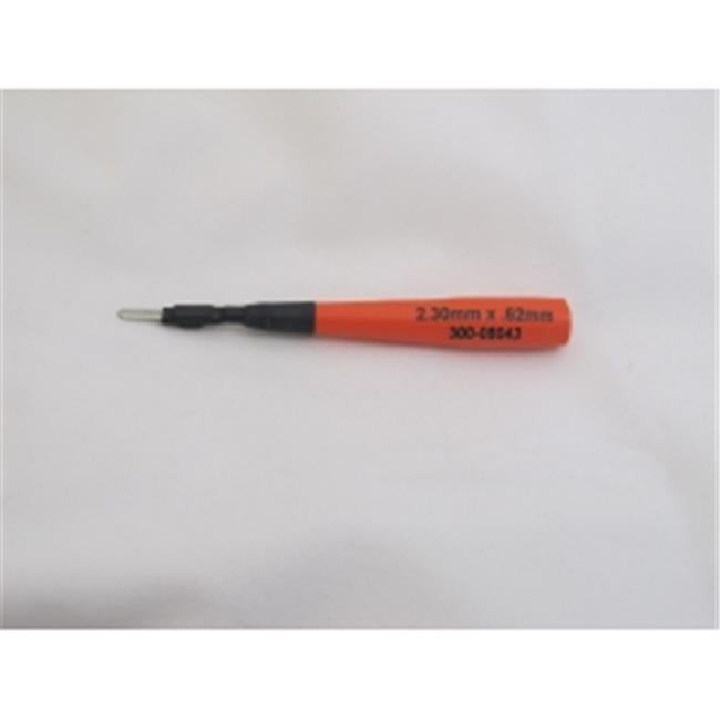 300-08043 2.3 x 0.62 mm Male Flex Probe Kit, Orange - Walmart.com