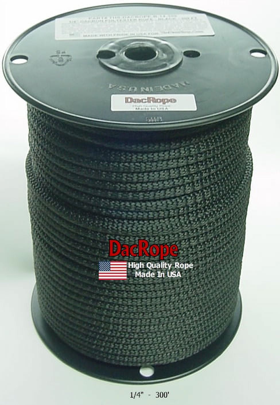 300' - 1/4" Ham Radio Antenna Support Rope - First Quality Polester ...