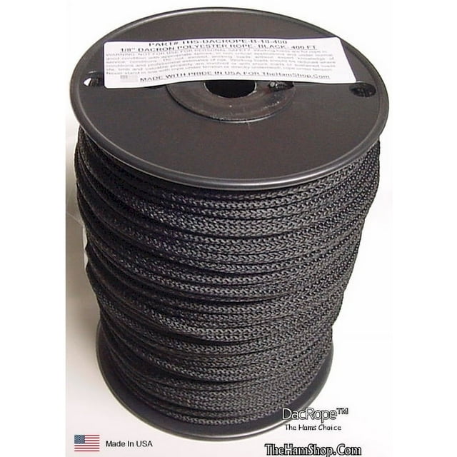 300' - 1/8" Ham Radio Antenna Support Rope - First Quality Polester ...