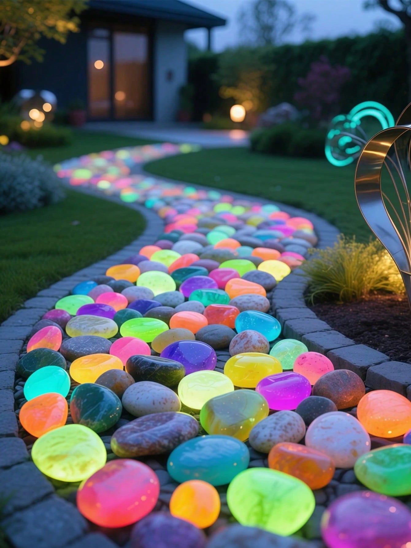 300/100/50pcs Each Bag Contains Approximately 608 Resin Pebbles ...