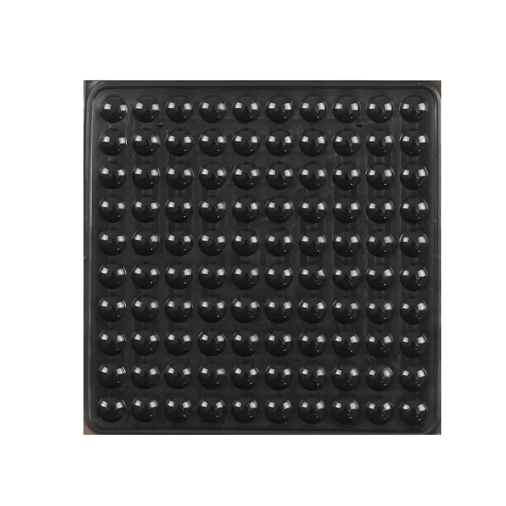 300/100pcs Self-Adhesive Clear Door Stop Rubber Damper Buffer Cabinet ...