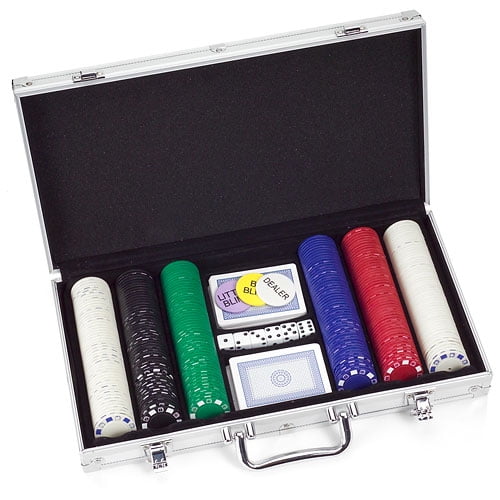 300 11.5g Poker Game Set - Walmart.com