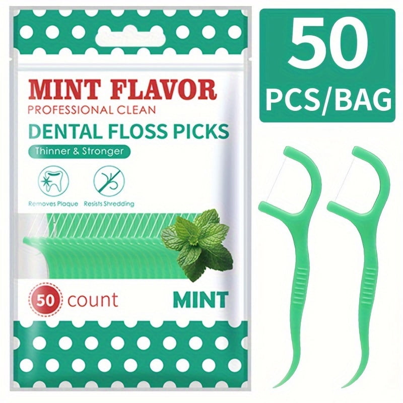 300/150/50PCS Mint Floss/Original Floss - Two Styles - interdental ...
