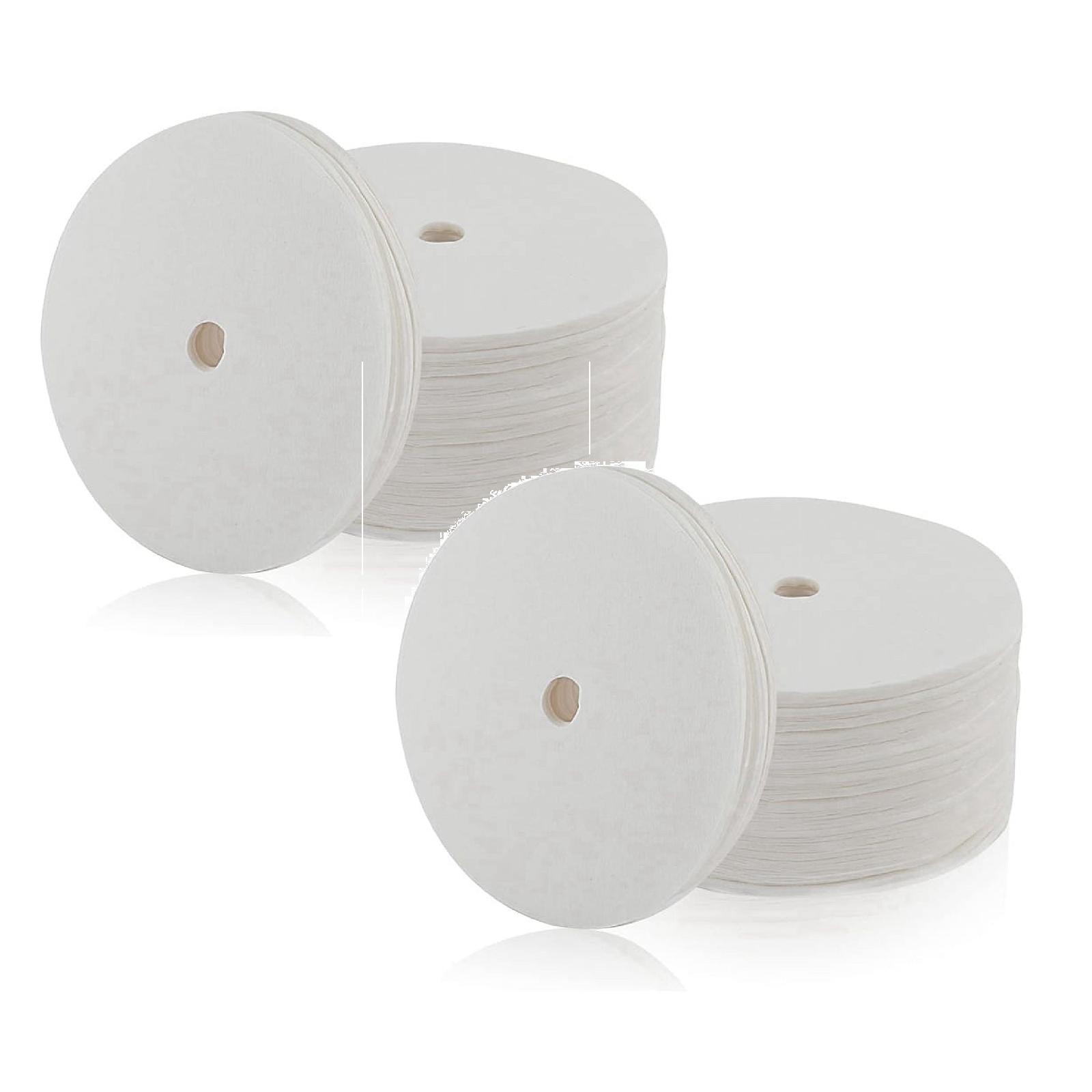 300/200/100PCS White Unbleached Percolator Coffee Filters, Disposable ...