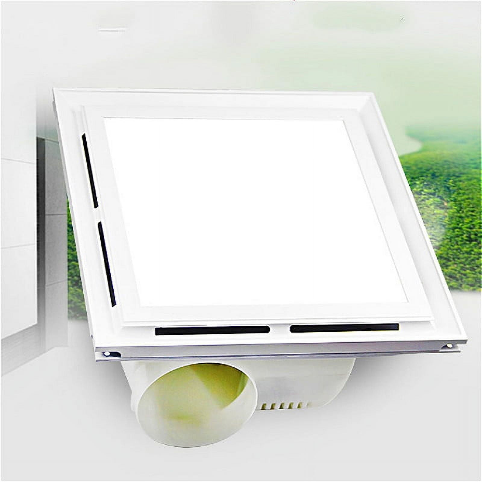 300*300 mm Integrated ceiling ventilator lighting with led light for ...