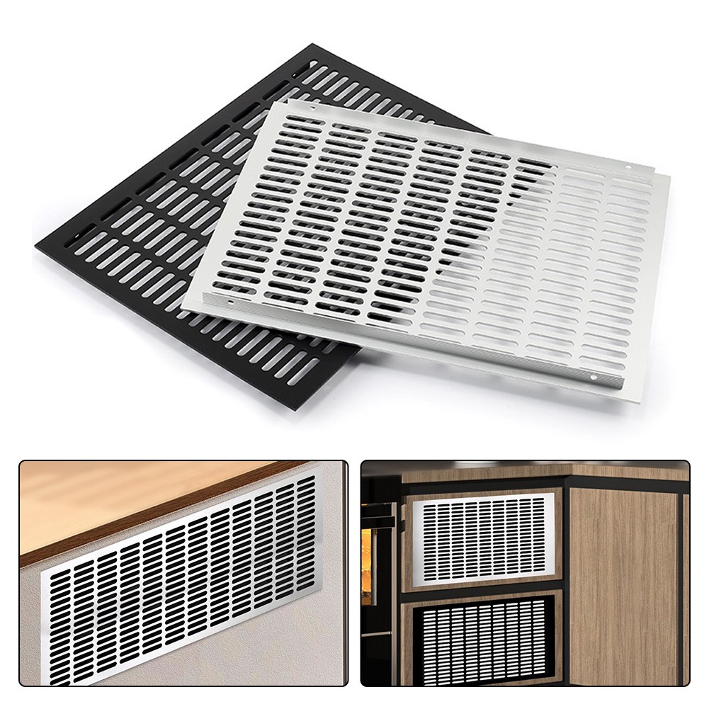 300/400mm Vents Perforated Sheet Aluminum Alloy Air Vent Perforated ...