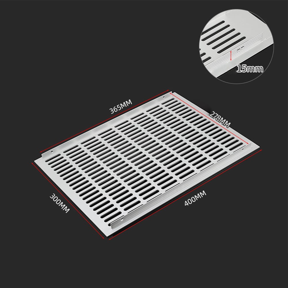 300/400mm Vents Perforated Sheet Aluminum Alloy Air Vent Perforated ...