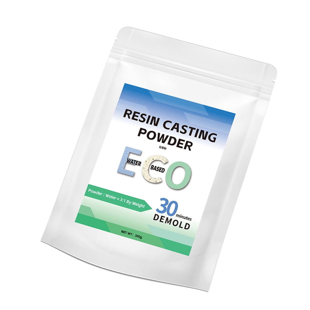 300/500/1000/2000g Resin Plasters Powder Easy to Use Resin Casting ...