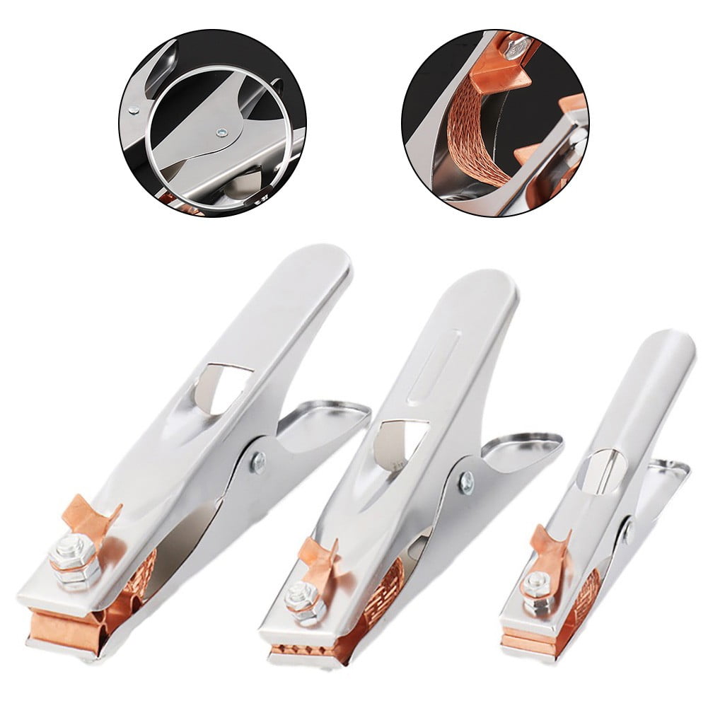 300/500/800A Ground Wire Clamp Wel Ding Manual Welder Electrode Holder ...