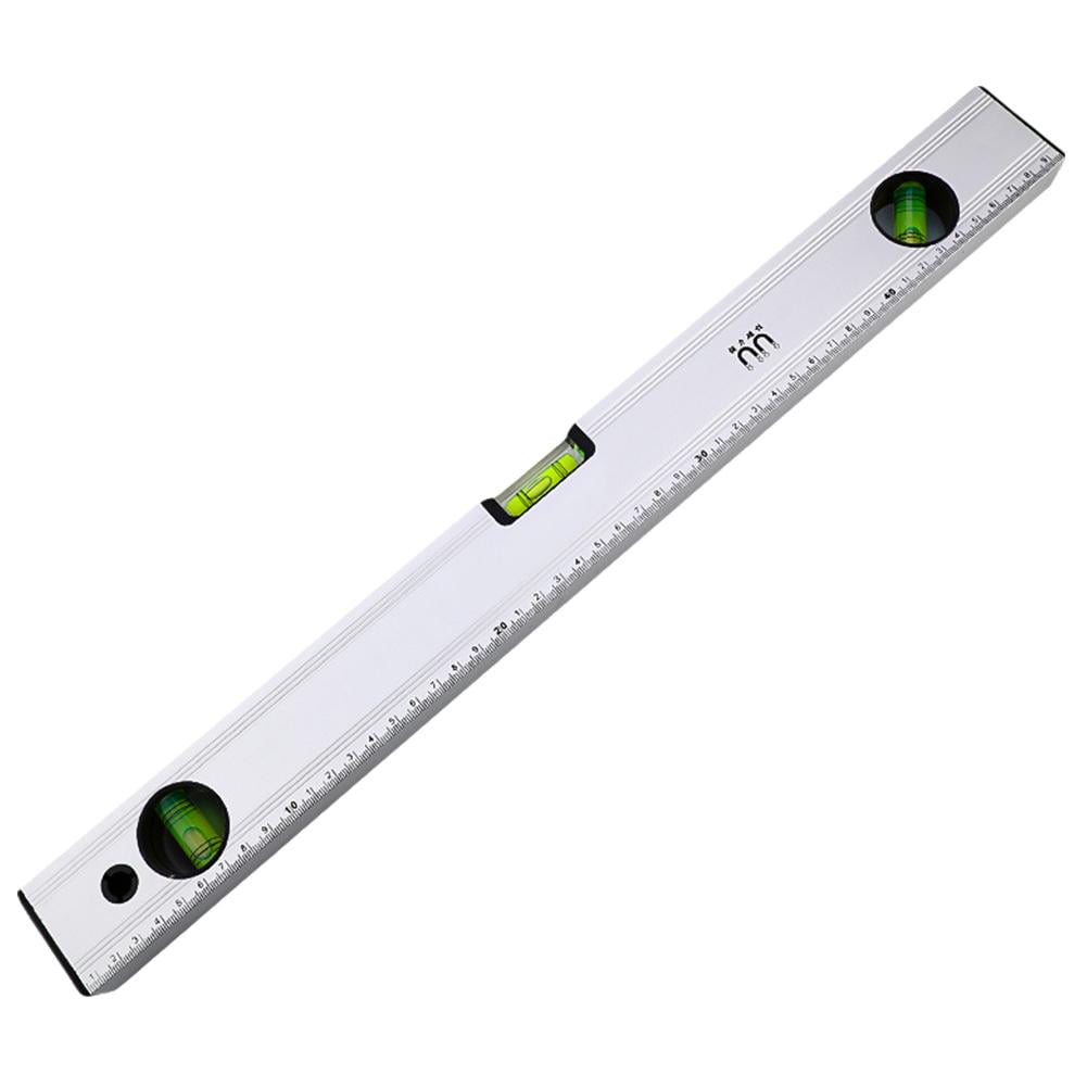 300/500mm Precision Magnetic Level Ruler with 3 Vials Aluminum ...