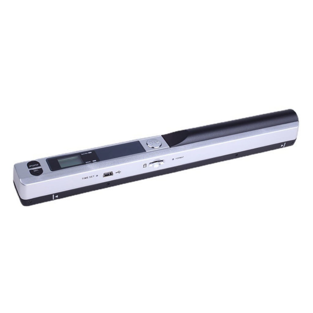 300 600 900DPI Portable Scanners for Books Photos and Documents for ...