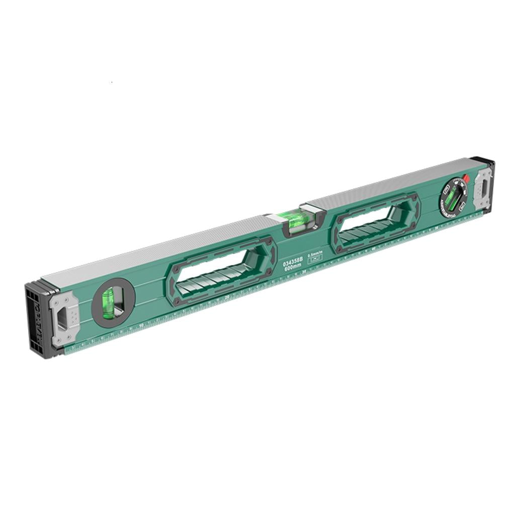 300/600mm Measureing Ruler Magnetic Ruler with Metric Scale Ruler ...